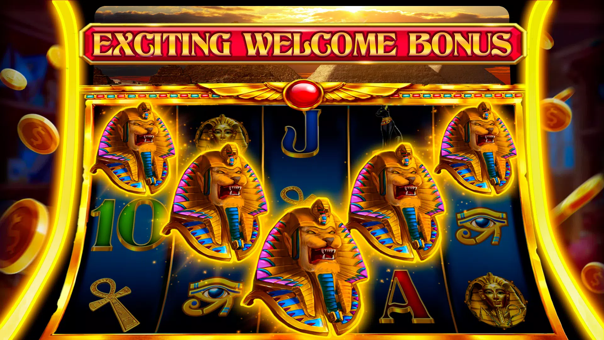 Pharaoh's Casino - Ra Slots APK for Android Download - PGYER APKHUB