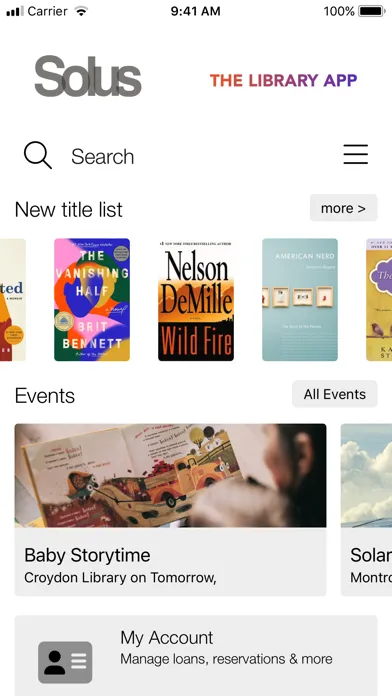 Solus Library App IPA für iOS herunterladen - PGYER IPAHUB
