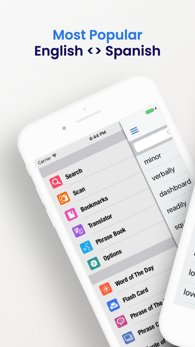 Spanish Dictionary + IPA for iOS Download - PGYER IPAHUB