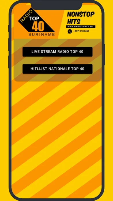 Radio Top 40 Suriname IPA for iOS Download - PGYER IPAHUB