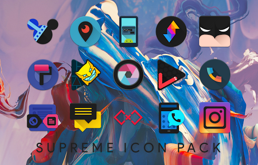 Supreme Icon Pack for Android Download - PGYER.COM