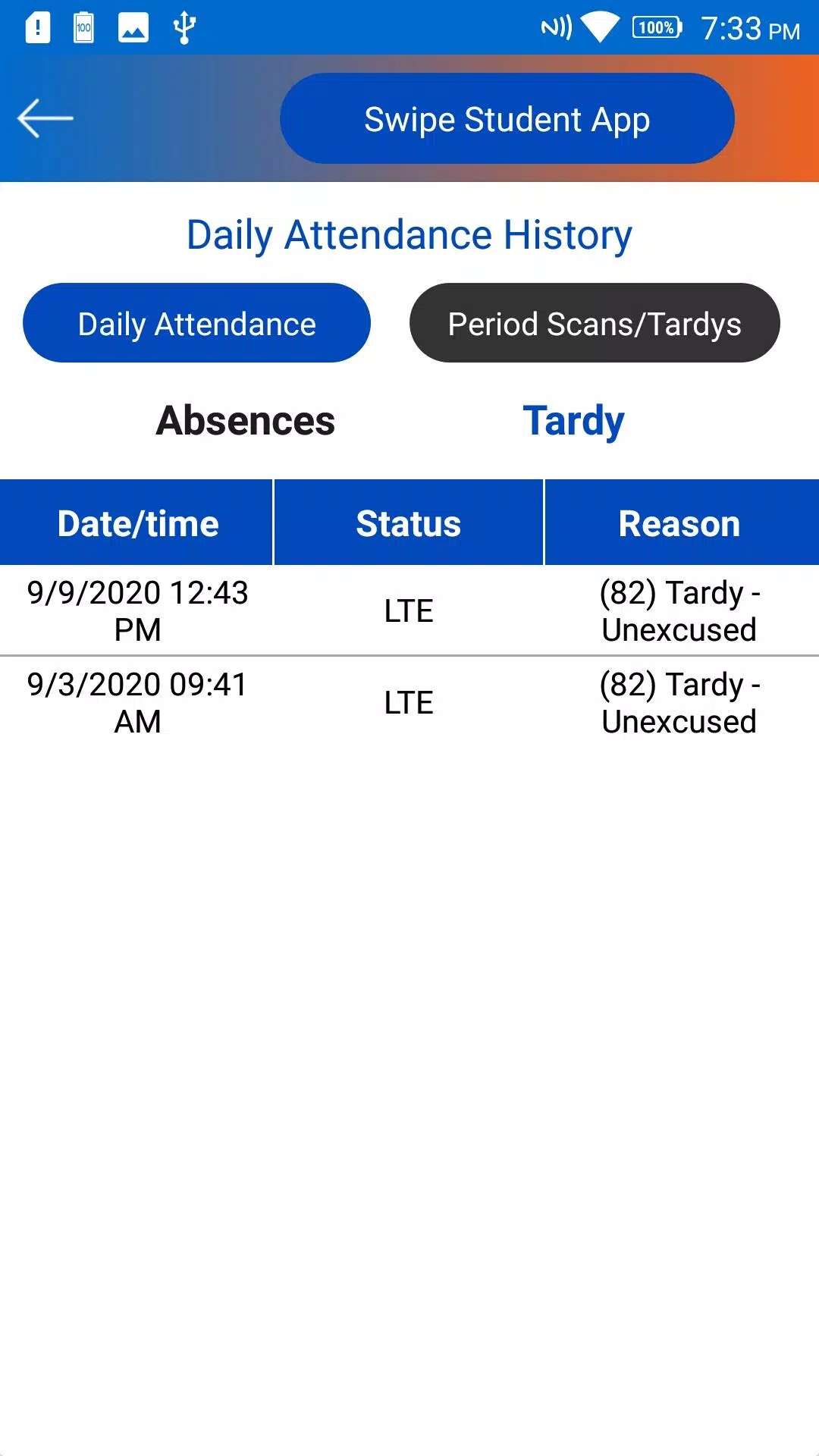 SwipeK12 Student ID Card APK para Descargar en Android - PGYER APKHUB