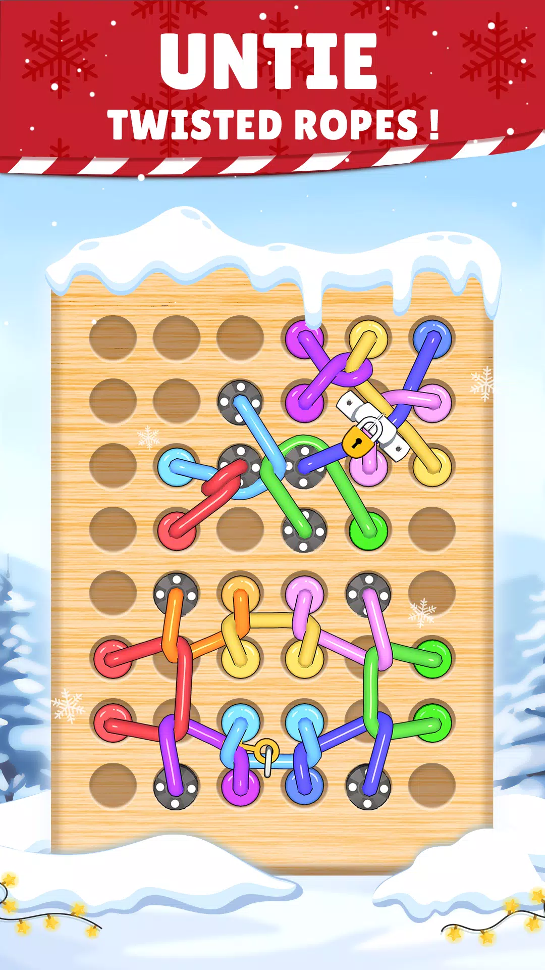 Woody Untangle Rope 3D Puzzle for Android Download - PGYER.COM