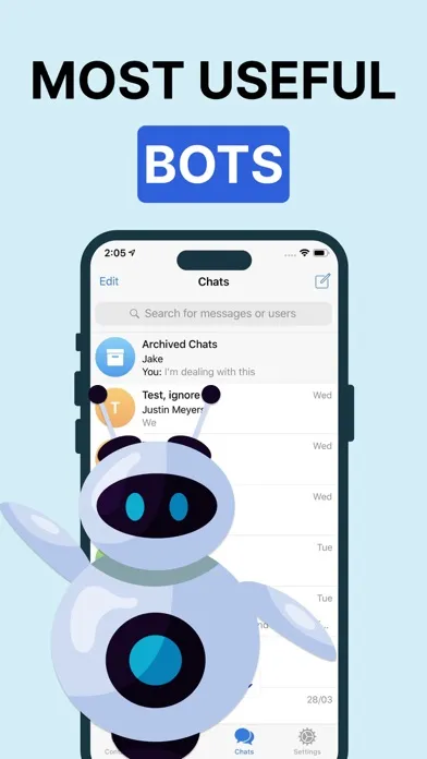 Tele.Tools: Bots & Lock IPA for iOS Download - PGYER IPAHUB