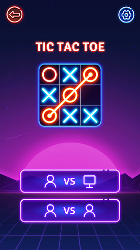 Tic Tac Toe 2 Player: XOXO for Android Download - PGYER.COM