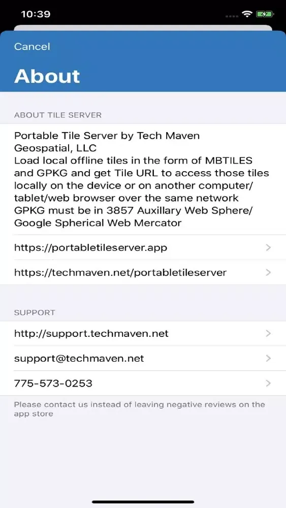 Tile Server IPA for iOS Download - PGYER IPAHUB