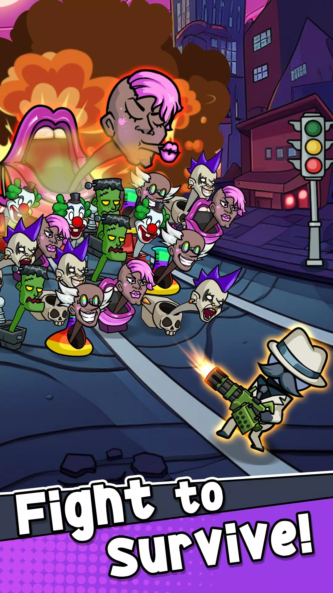 Scary Monster Survival Battle APK for Android Download - PGYER APKHUB