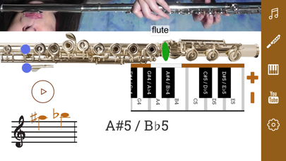 2D Flute Fingering Chart IPA for iOS Download - PGYER IPAHUB