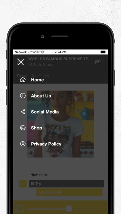 Supreme Team Radio Show App IPA for iOS Download - PGYER IPAHUB
