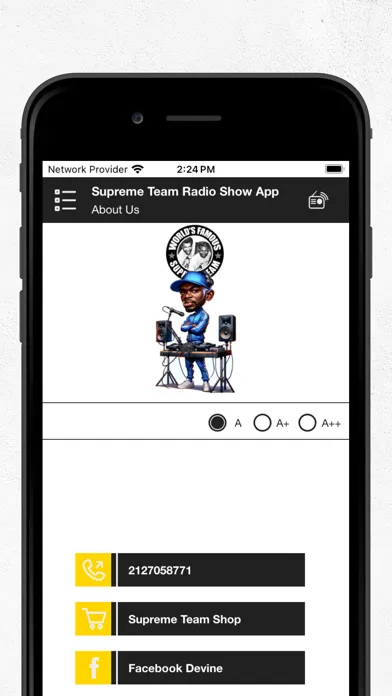 Supreme Team Radio Show App IPA for iOS Download - PGYER IPAHUB