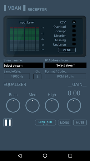 VBAN Receptor APK for Android 下载 - PGYER APKHUB
