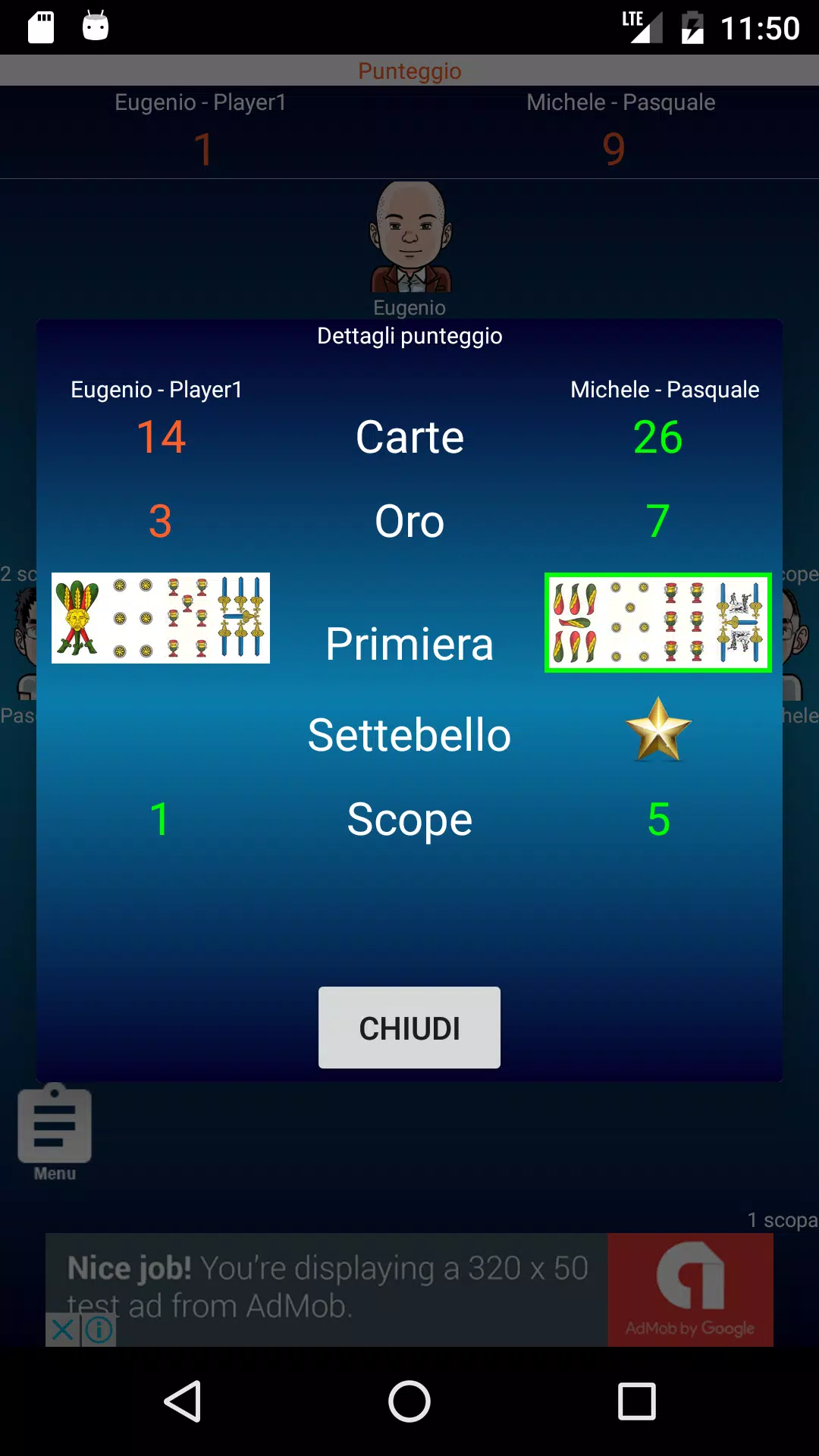 Scopone scientifico for Android Download - PGYER.COM