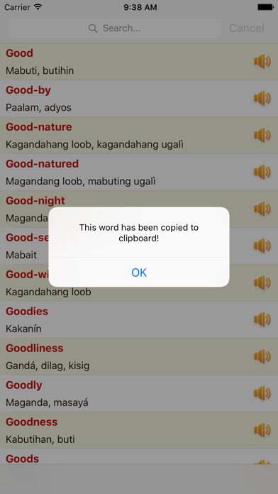 English Tagalog Dictionary Offline Free IPA için iOS - PGYER IPAHUB