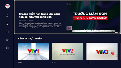 VTV Go for Smart TV for Android Download - PGYER.COM