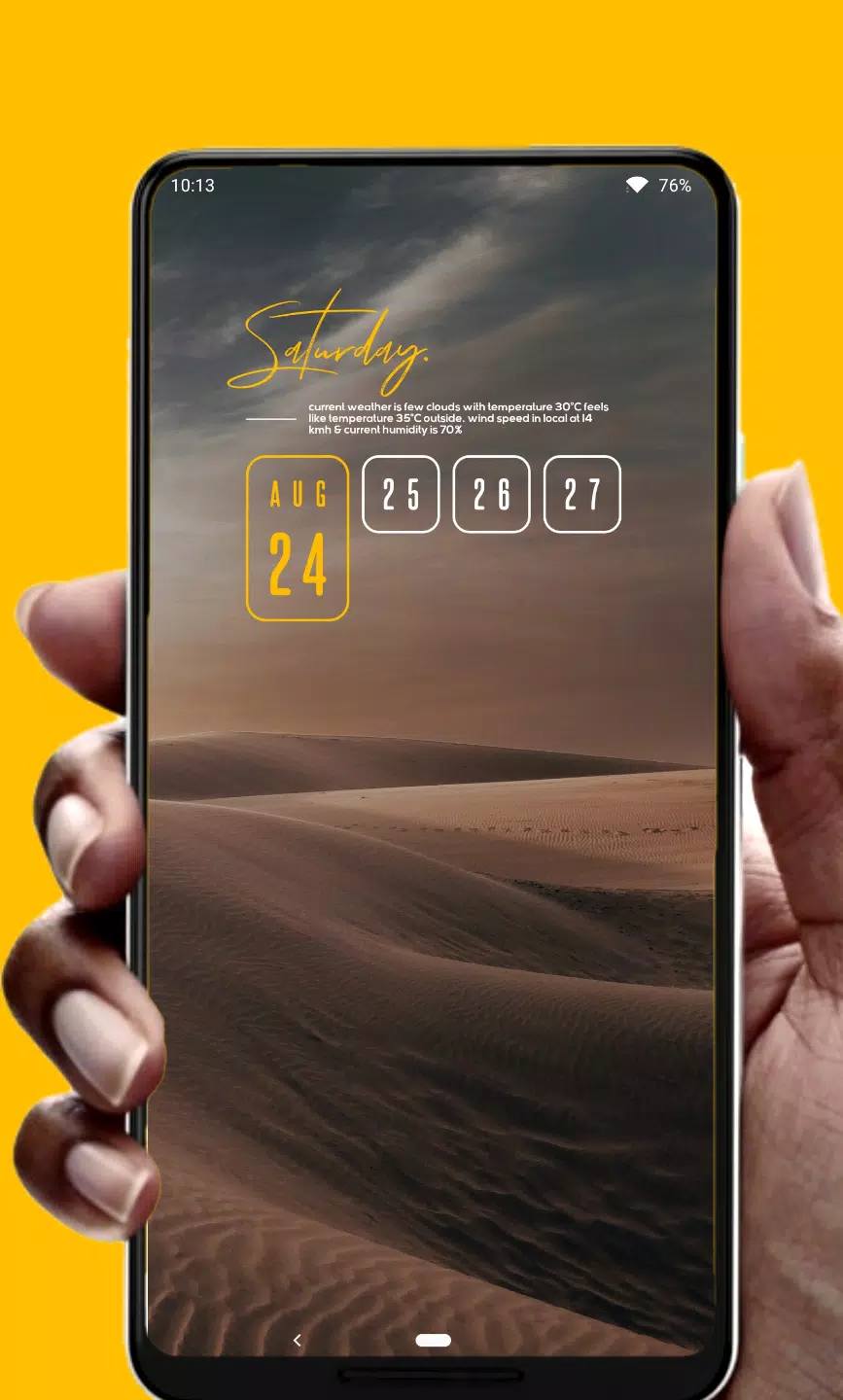 Wow! KWGT for Android Download - PGYER.COM
