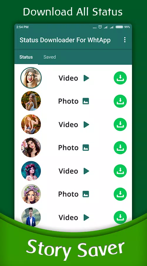 Status Downloader for Whatsapp -Video Status Saver - PGYER APKHUB