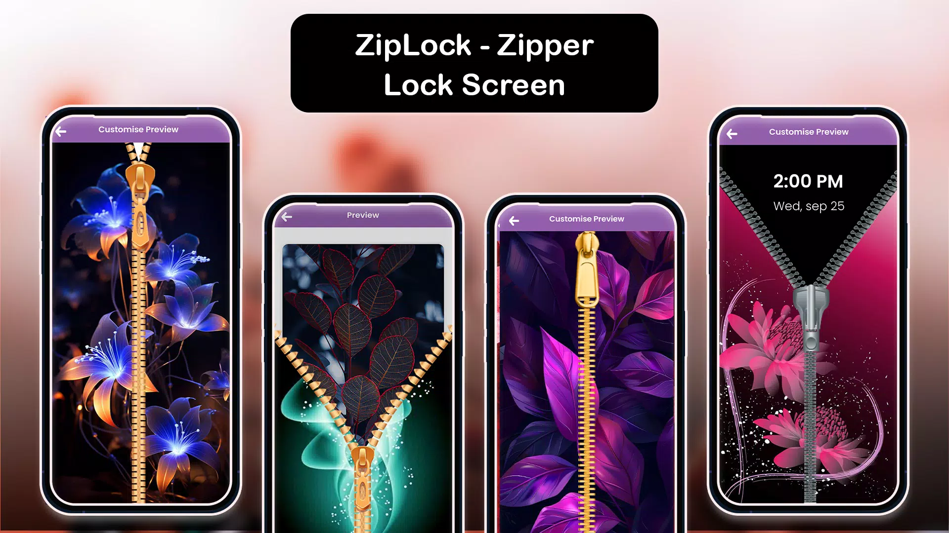 ZipLock - Zipper Lock Screen APK for Android Download - PGYER APKHUB
