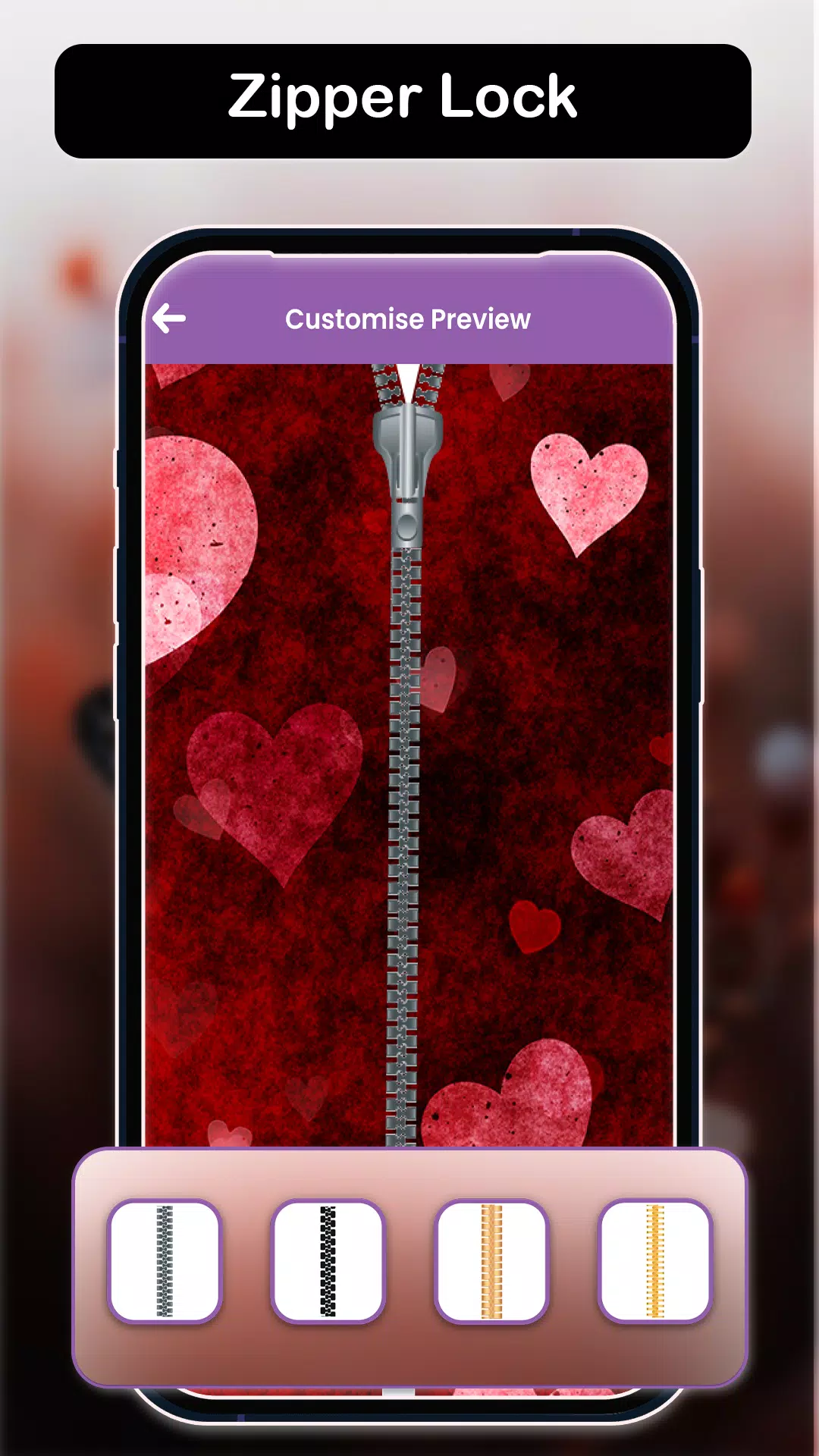 ZipLock - Zipper Lock Screen APK for Android Download - PGYER APKHUB