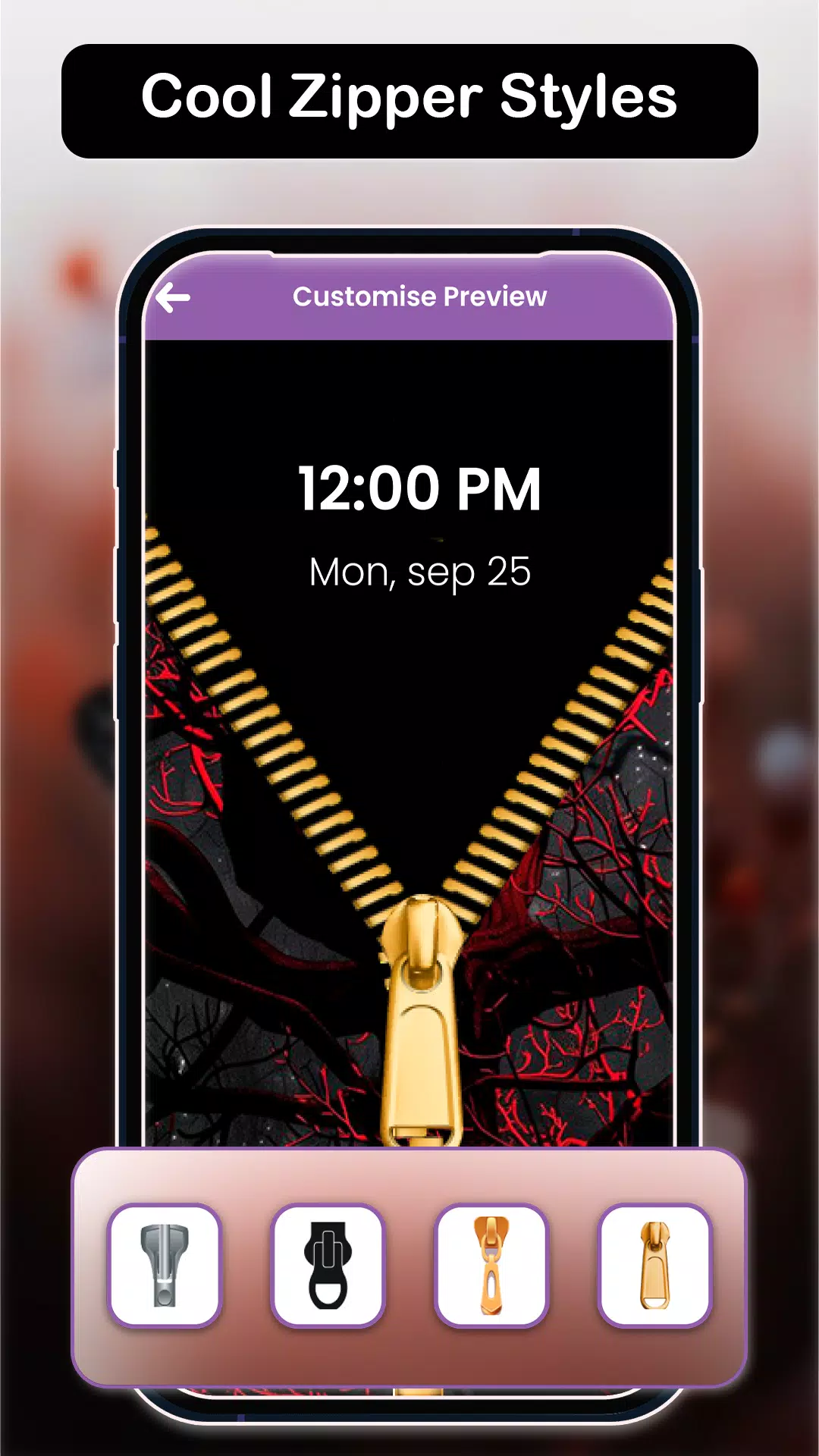 ZipLock - Zipper Lock Screen APK for Android Download - PGYER APKHUB