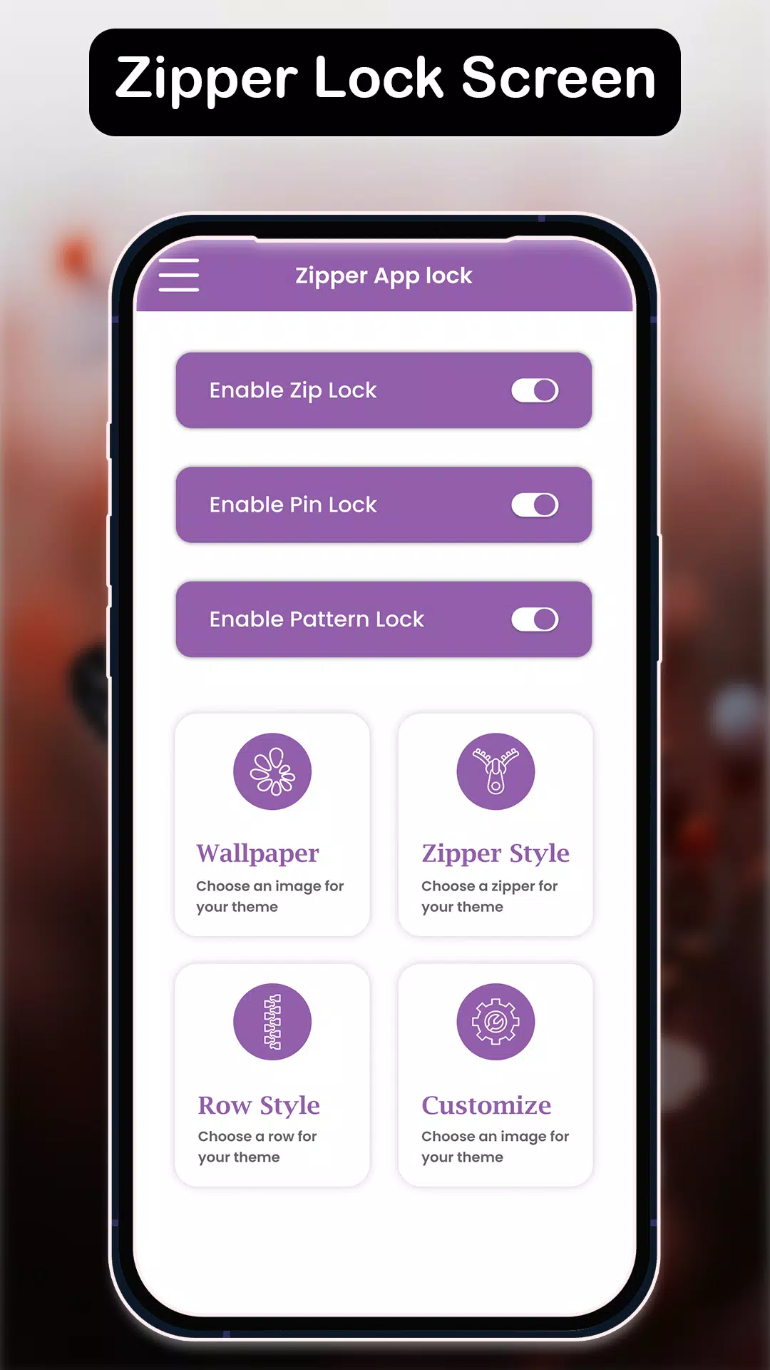ZipLock - Zipper Lock Screen APK for Android Download - PGYER APKHUB