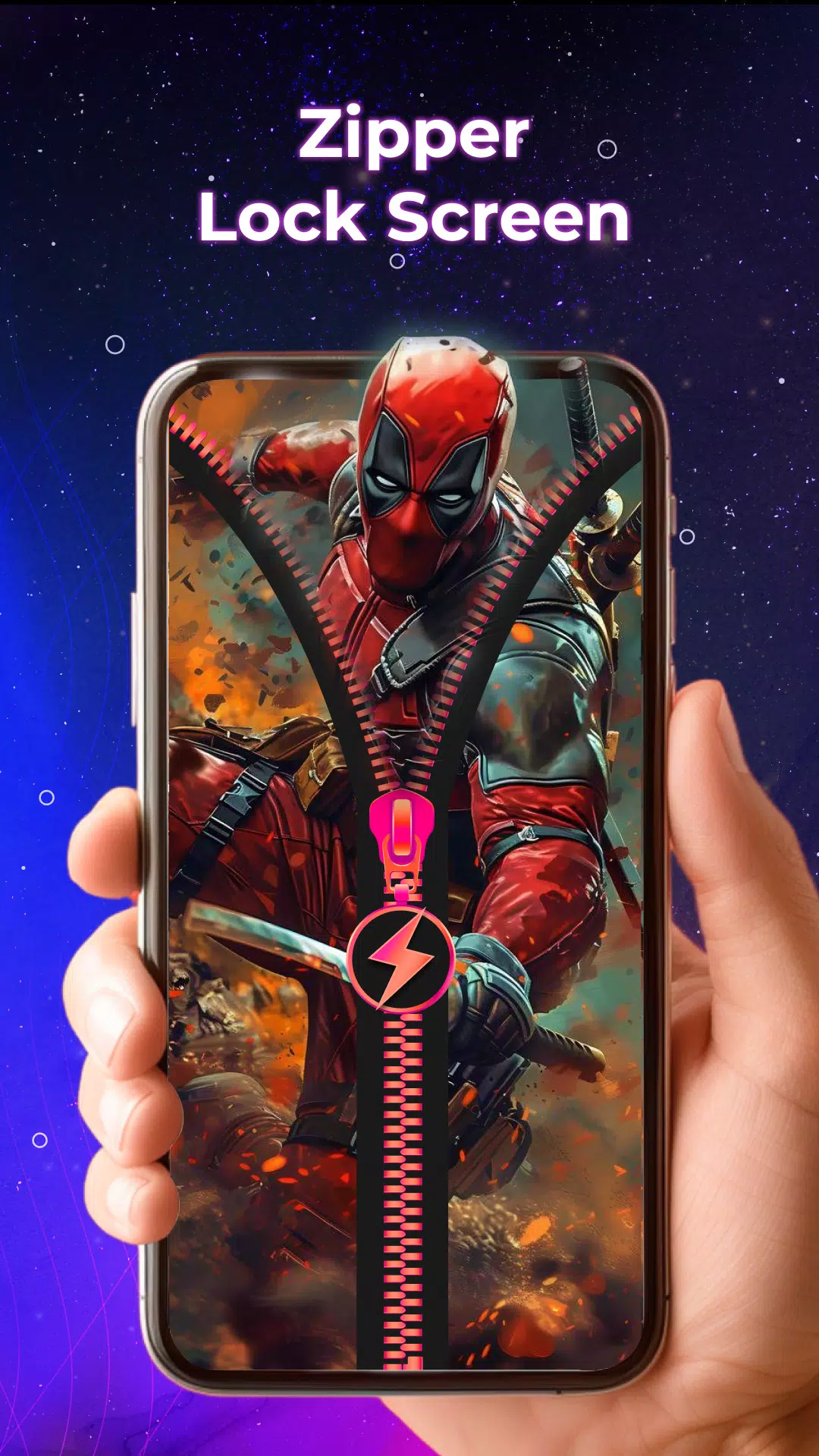 ZipLock - Zipper Lock Screen APK for Android Download - PGYER APKHUB