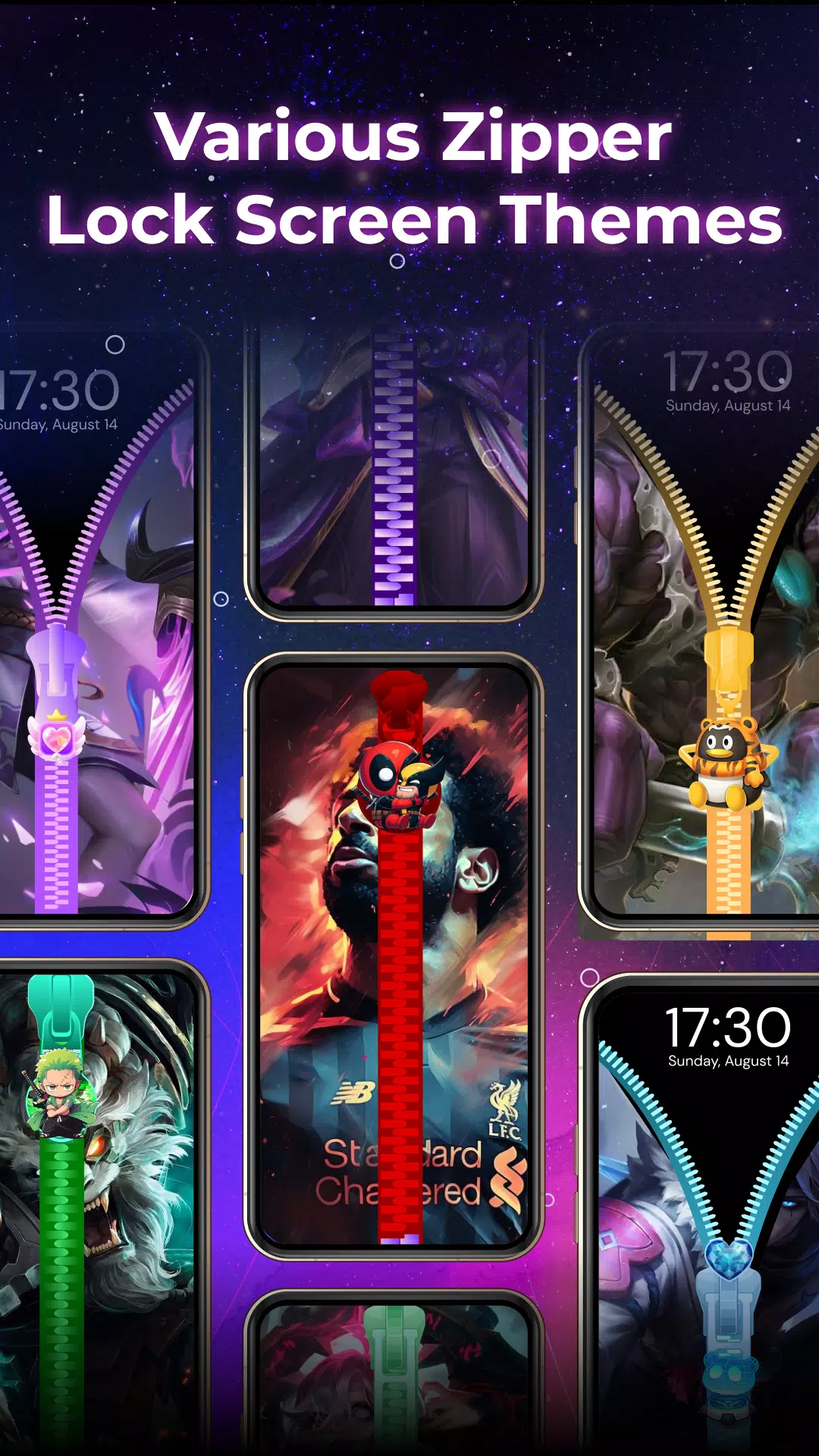 ZipLock - Zipper Lock Screen APK for Android Download - PGYER APKHUB