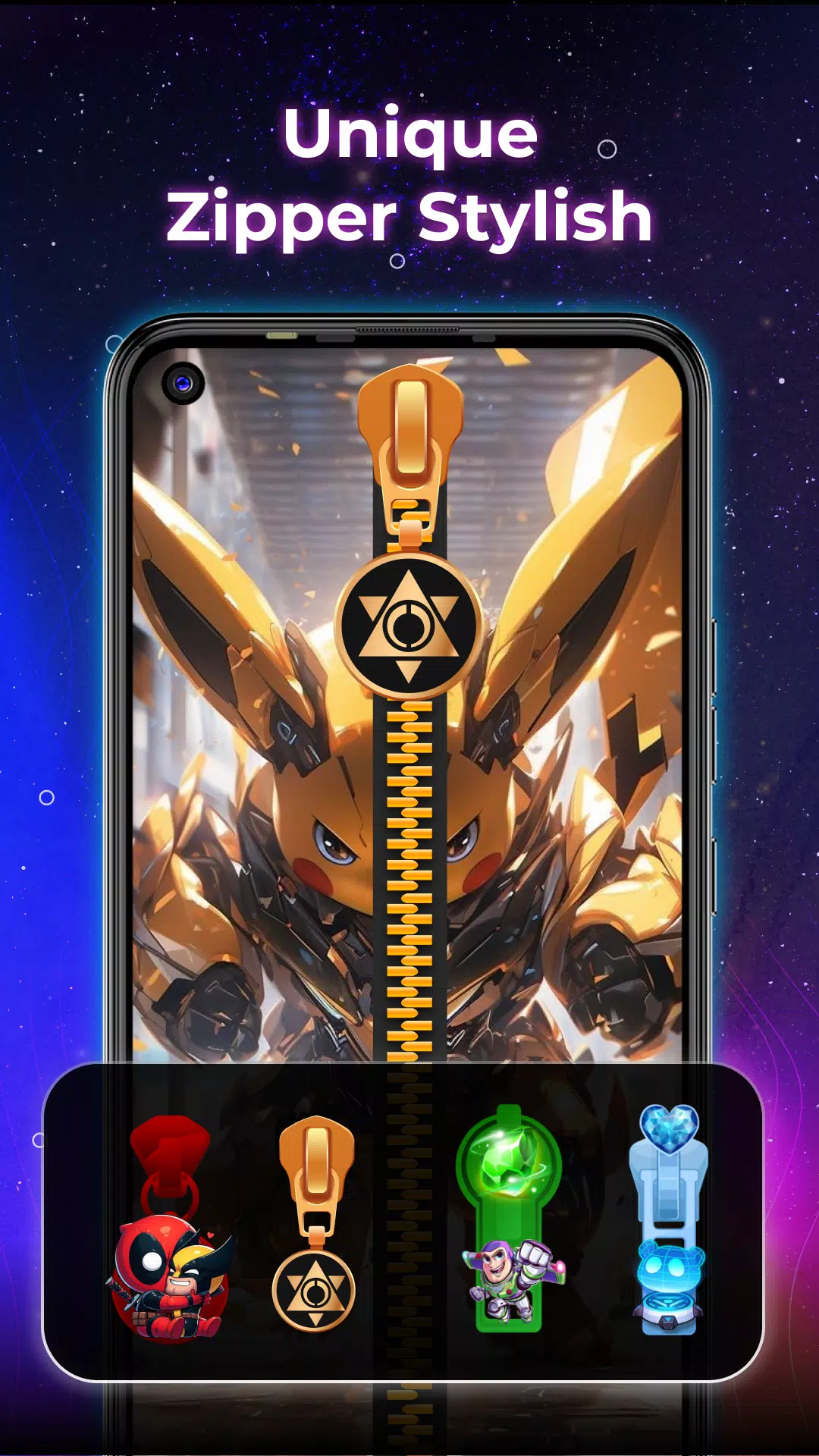 ZipLock - Zipper Lock Screen APK for Android Download - PGYER APKHUB