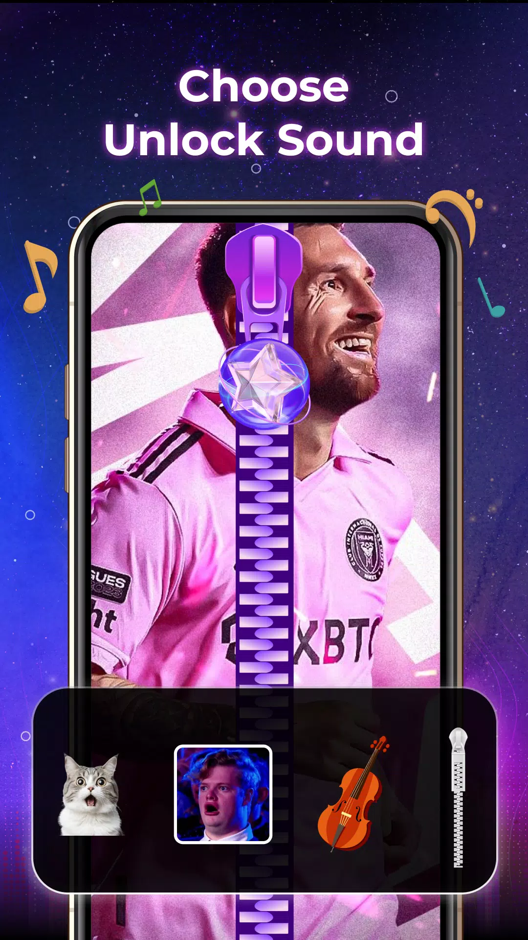 ZipLock - Zipper Lock Screen APK for Android Download - PGYER APKHUB